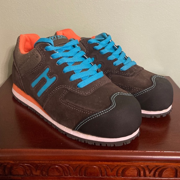 Hytest | Shoes | New Hytest Steel Toe Work Safety Shoessneakers K712 ...